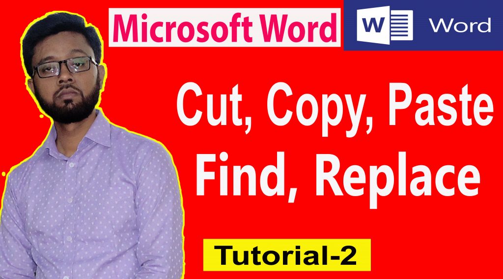 How To Use Copy Cut Paste Find Replace In MS Word 2007